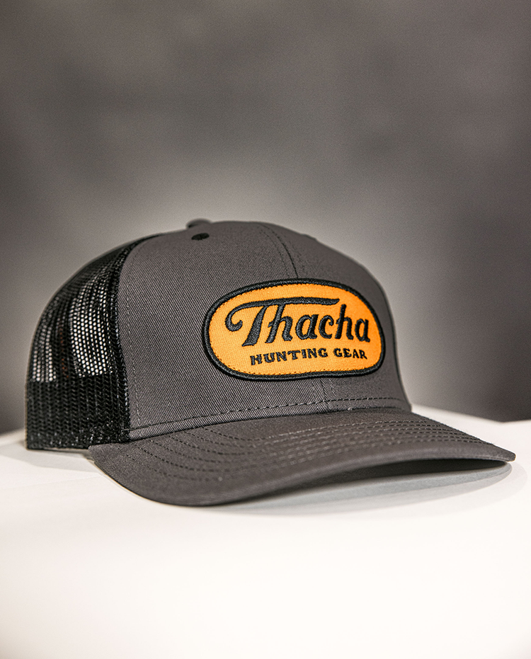 Thacha Hand Drawn Patch Cap - R112 – Thachagear