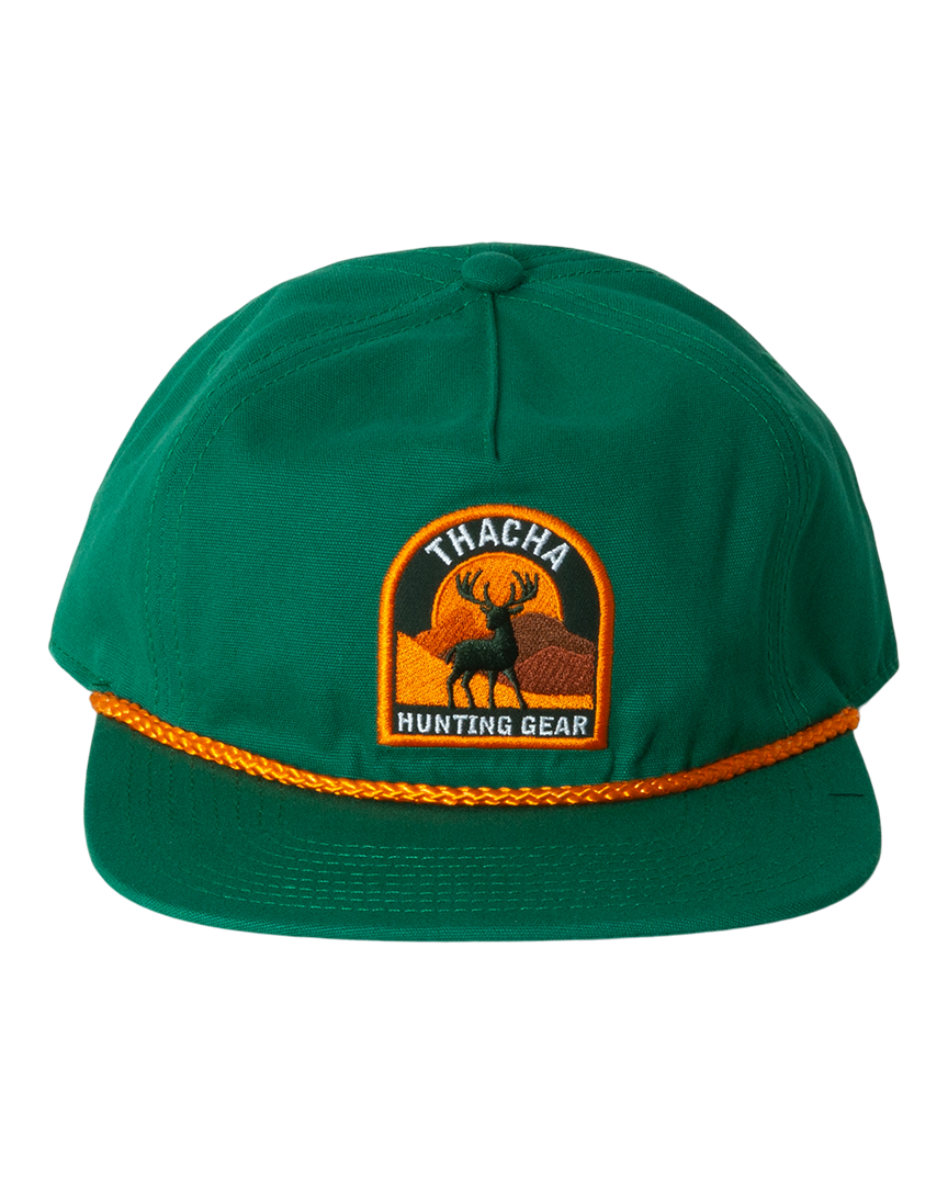 Thacha Scenic Patch Rope Cap - 5 Panel – Thachagear