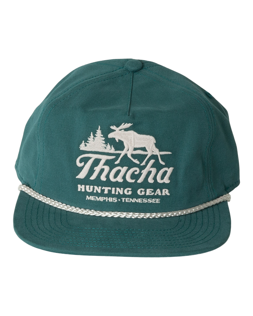 Thacha Moose Pine Rope Cap - 5 Panel – Thachagear