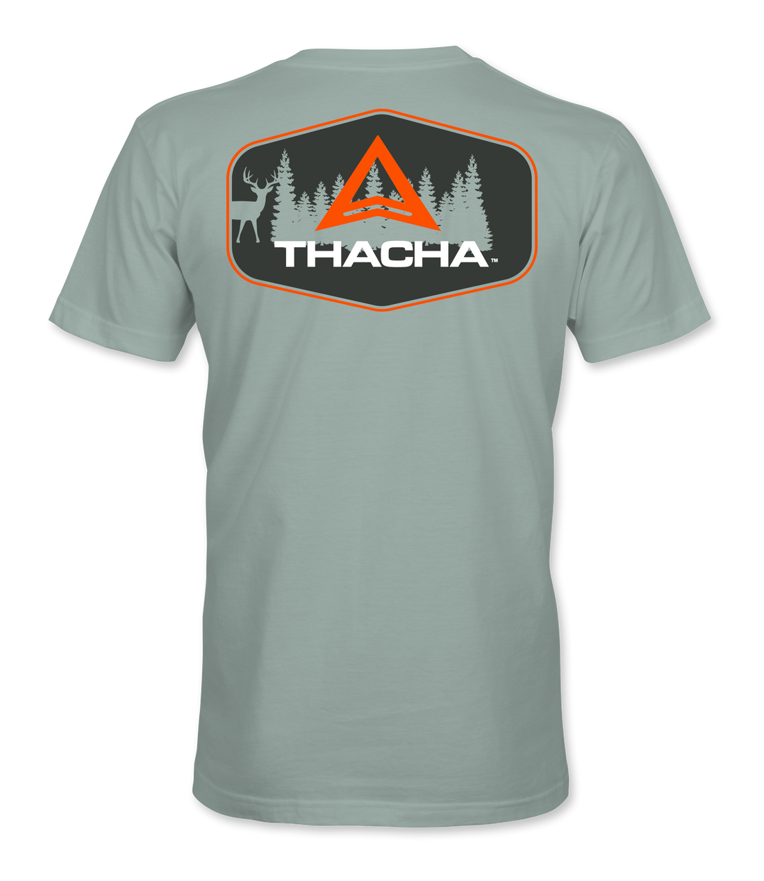 Thacha Forest Scene Short Sleeve Tee – Thachagear