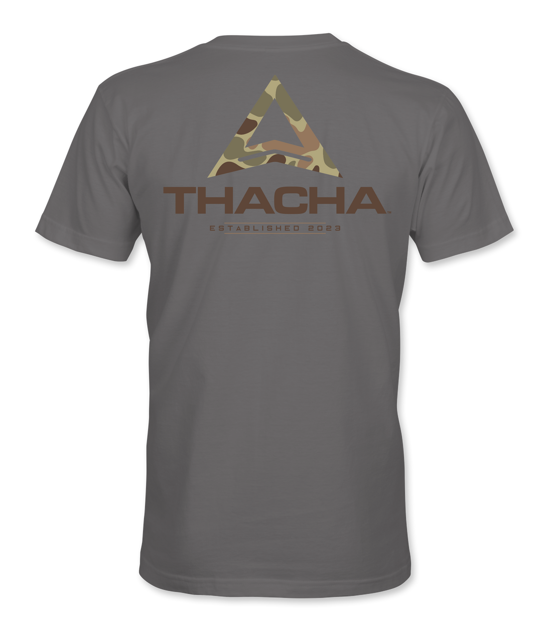 Thacha Camo Logo Short Sleeve Tee – Thachagear