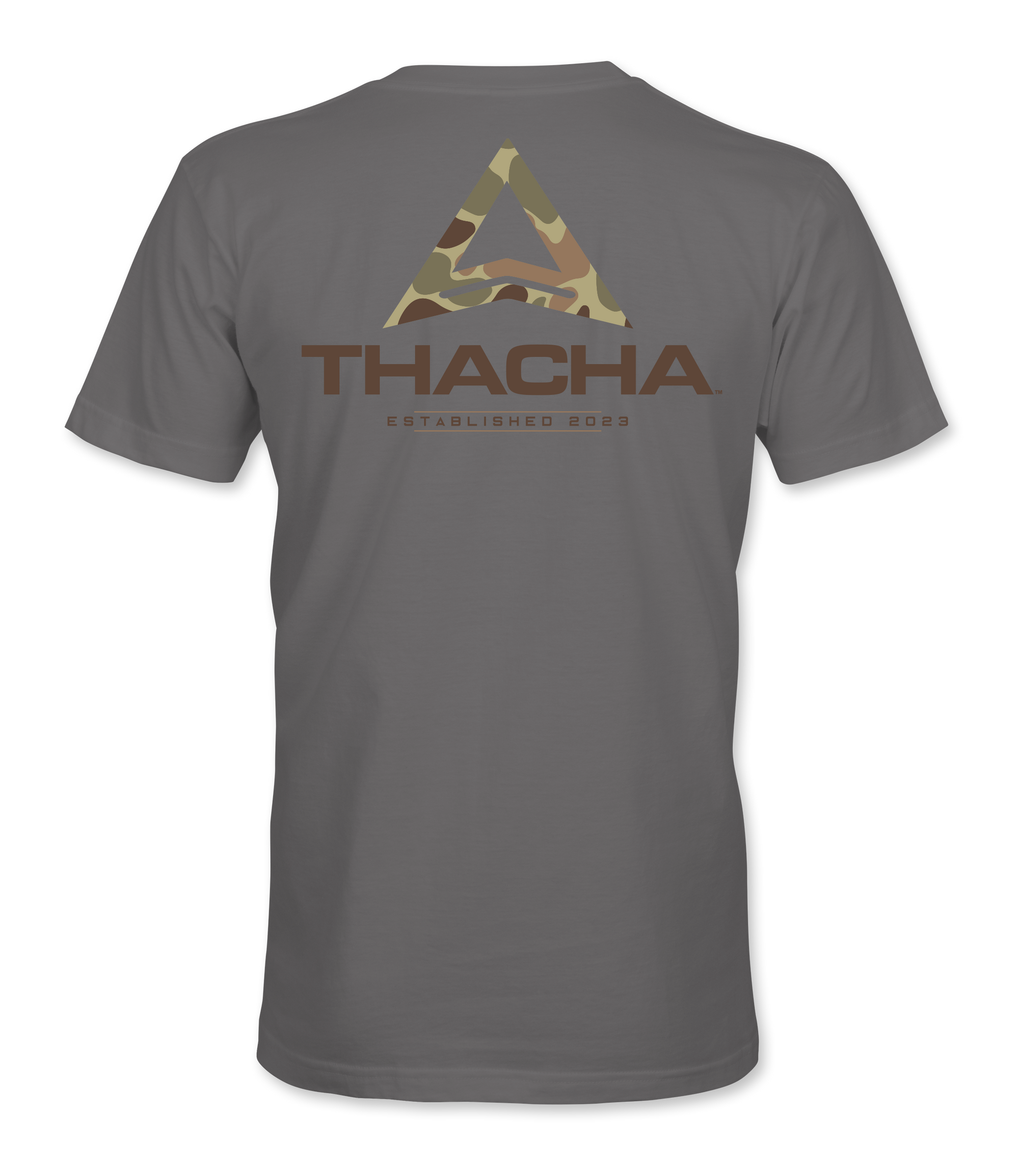 Thacha Camo Logo Short Sleeve Tee – Thachagear